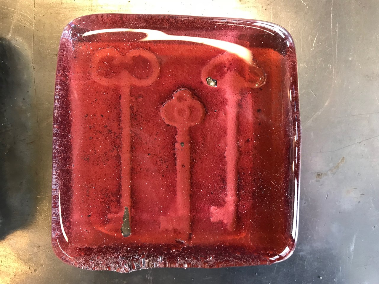 Sand Casting Skeleton Keys with Hot Glass (Tutorial) — Steemit
