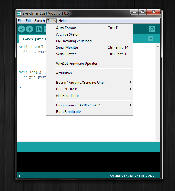 A Simple And Basic Programming Using Ardublock Tool In Arduino — Steemit