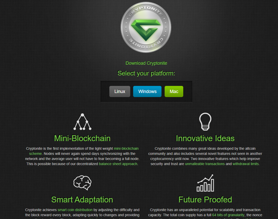 XCN "Cryptonite" — Steemit