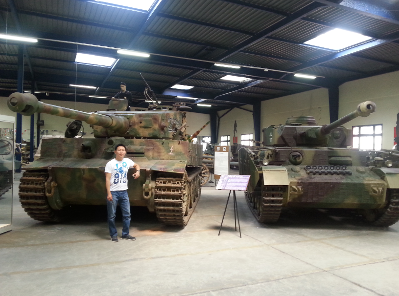 World of Tanks : Tank museum in Saumur (France) — Steemit