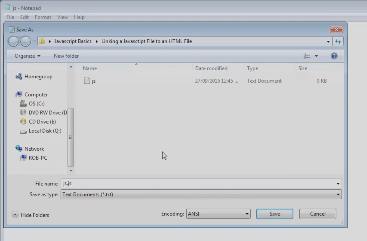 How To Link a JavaScript File to an HTML Document — Steemit