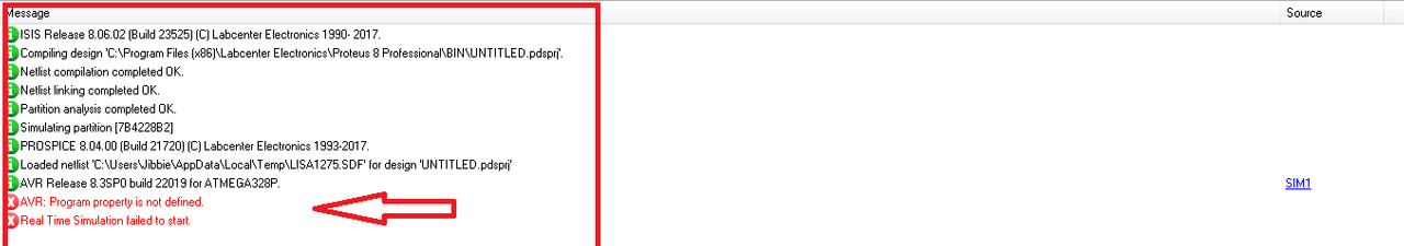 Simulating Arduino Nano in Proteus Professional(Lighting up LED through Protues and code from ...