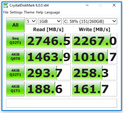 Optane 900P Benchmark 결과 — Steemit