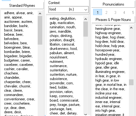 VersePerfect – Review of Free Writing Suite for Poets — Steemit