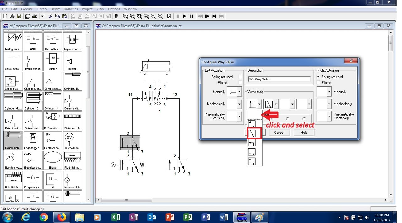 Pneumatic control circuit design using FluidSim: A step-by-step guide ...