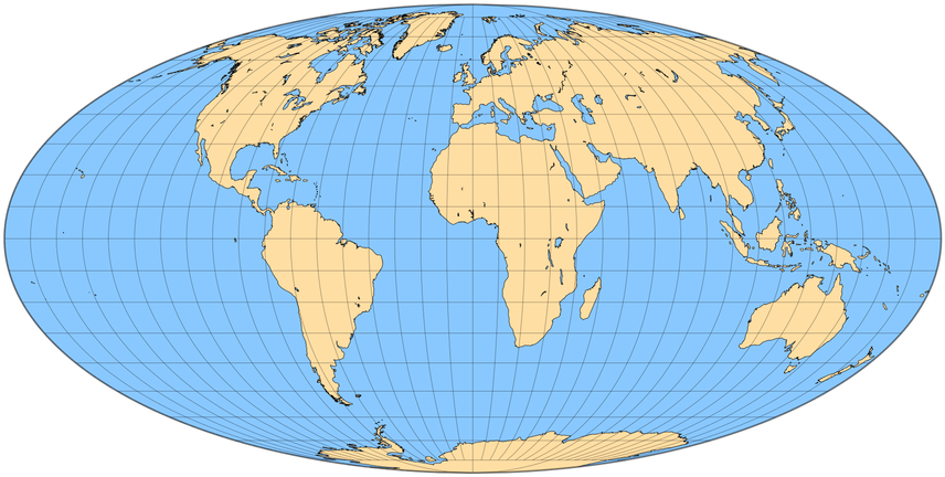INTRODUCTION TO CARTOGRAPHY - CONFORMAL PROJECTIONS — Steemit