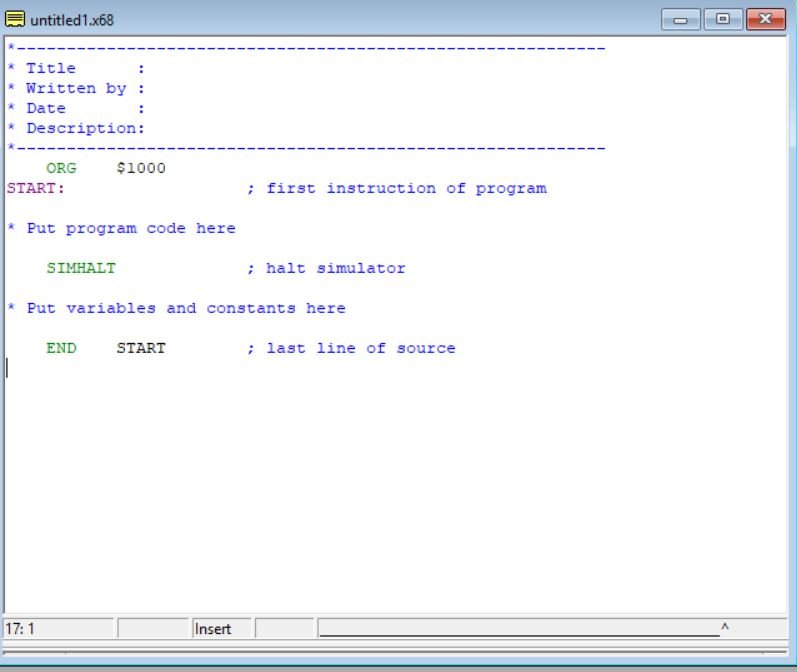 Motorola 68000 Series Hardware Assembly Tutorial Part 2 — Steemit