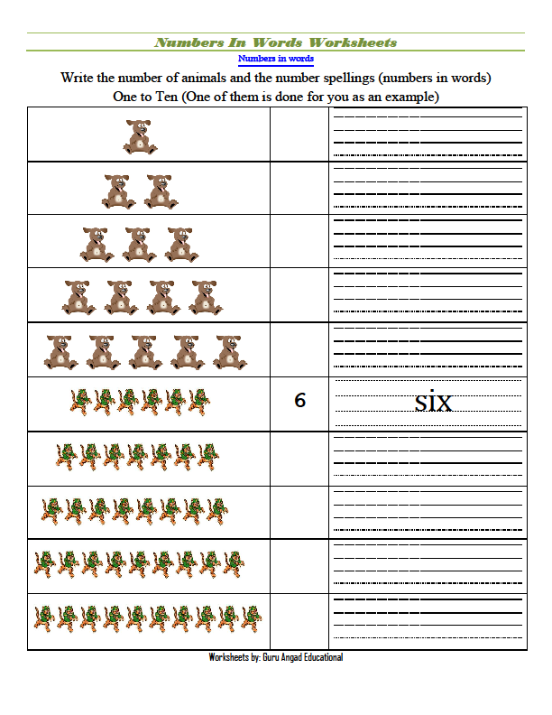 2nd Grade Math - Writing Numbers In Words — Steemit