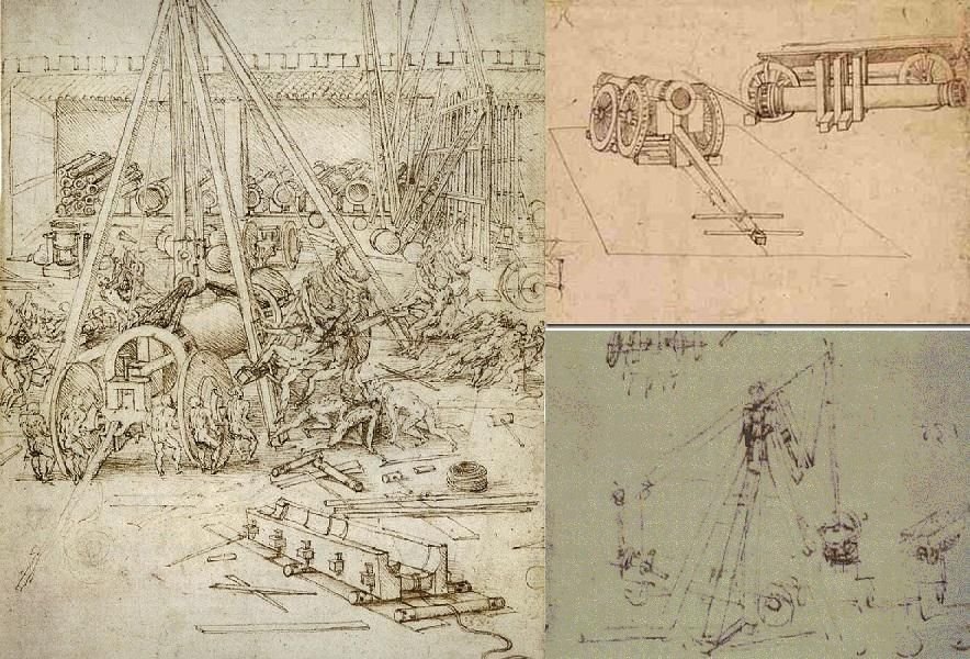 Leonardo Da Vinci's Weapons Of War — Steemit