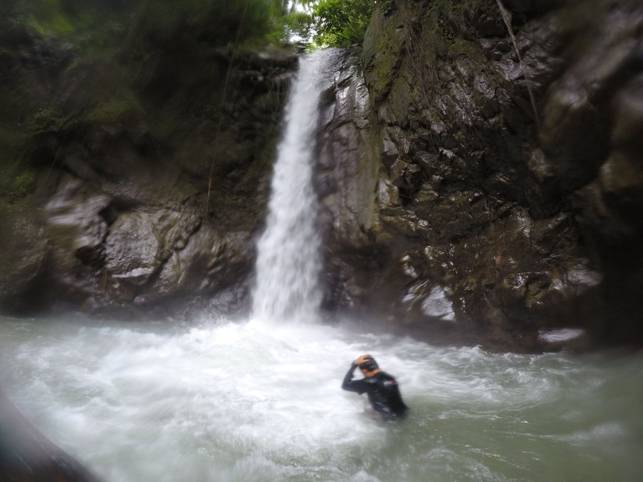 Sacred Water of the Mountains of Mati “Pangyan Falls” (Mati, Davao ...