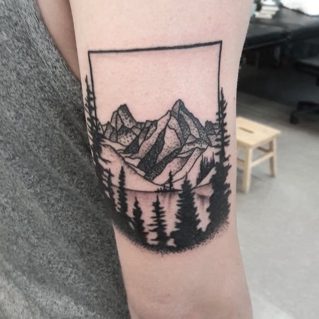 Black Work Tattoos — Steemit