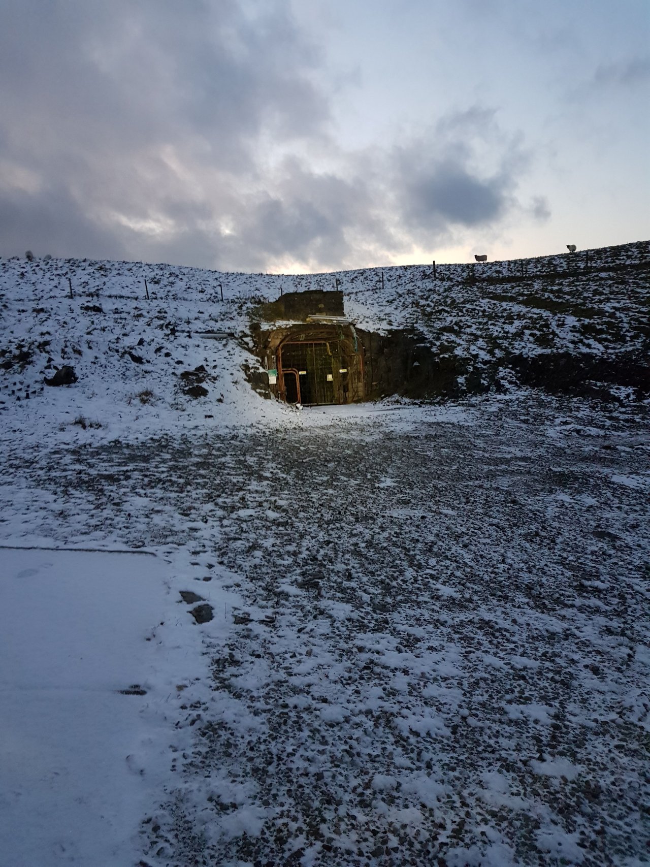 A trip into the dark damp depths of Watersaw Mine, Derbyshire. — Steemit