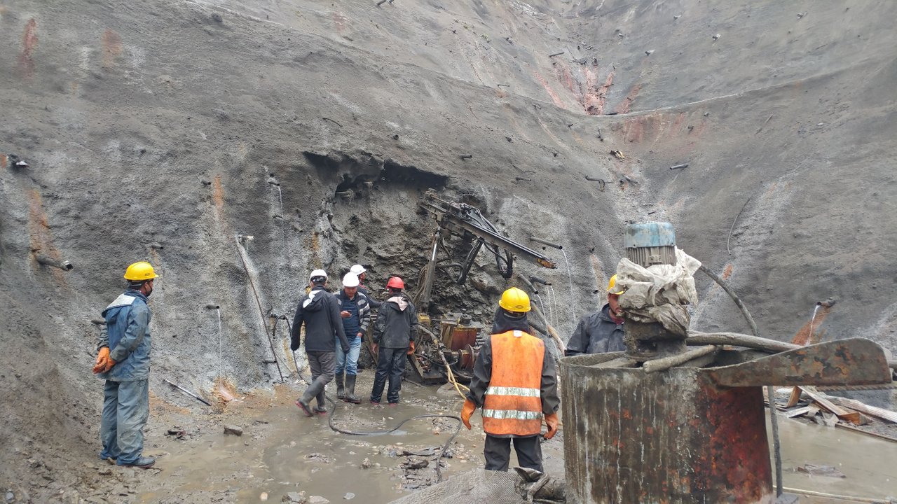 Drilling And Blasting Method of tunelling — Steemit