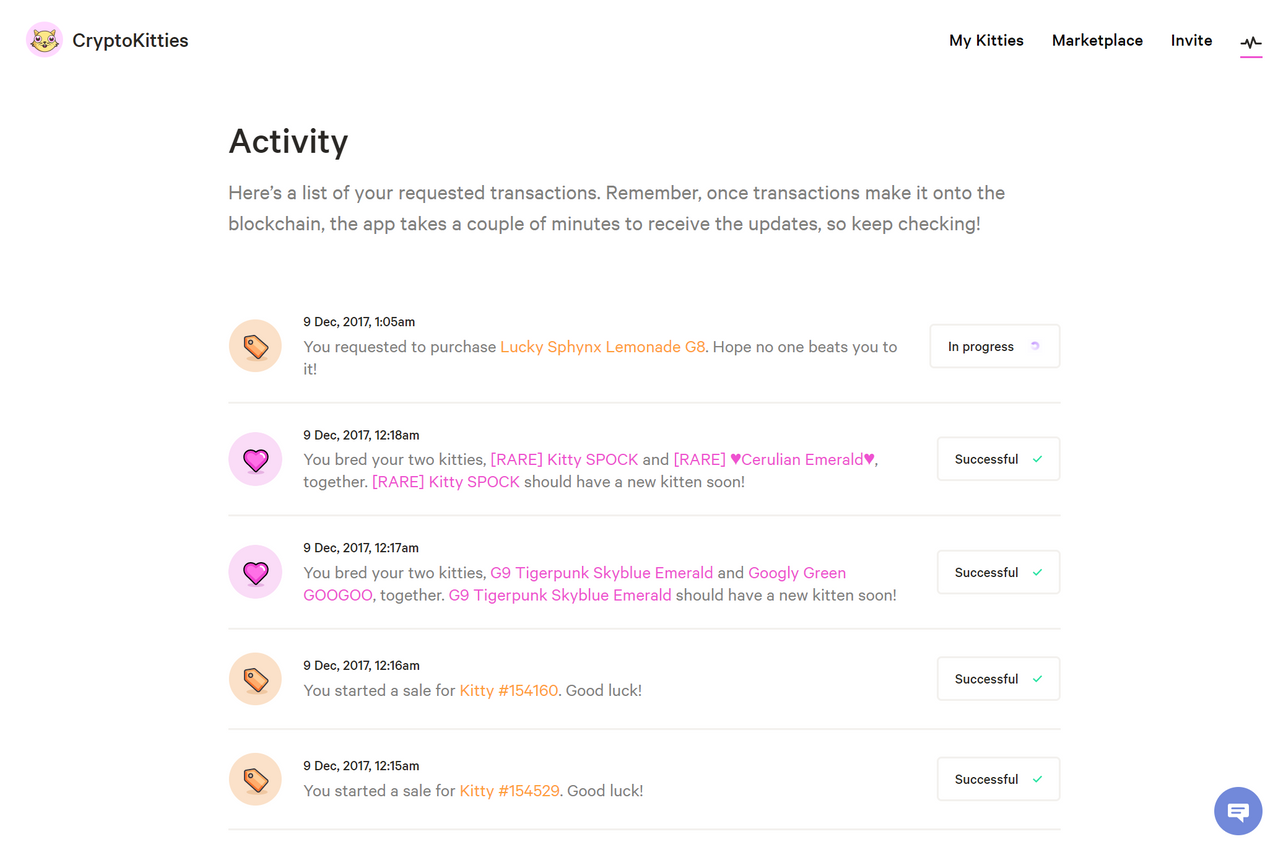 크립토 키티(CryptoKitties) 간단한 가이드 — Steemit