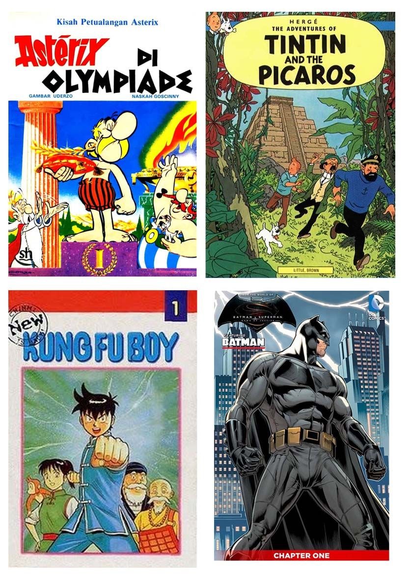 FORMAT KOMIK — Steemit