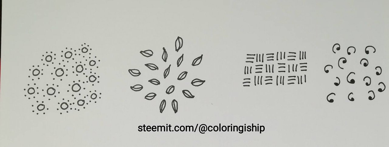 Doodle Tutorial For Complete Beginners | Sample Doodle Patterns and ...