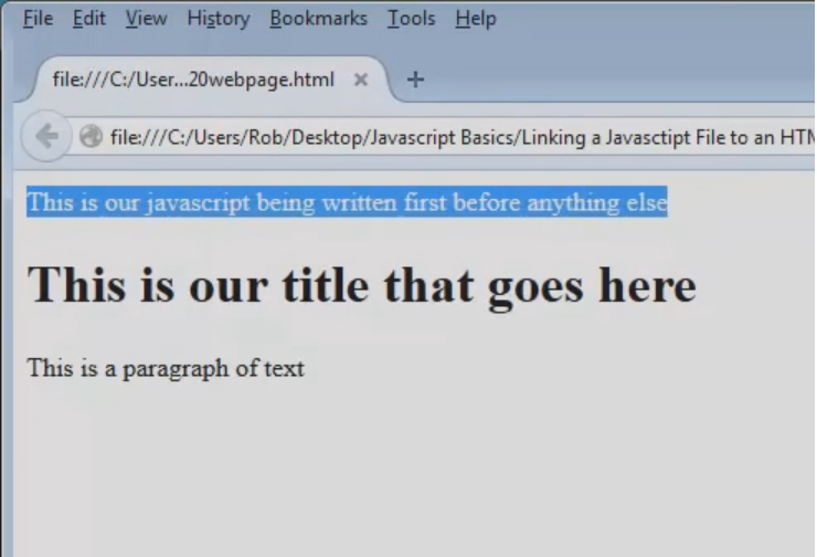 How To Link a JavaScript File to an HTML Document — Steemit