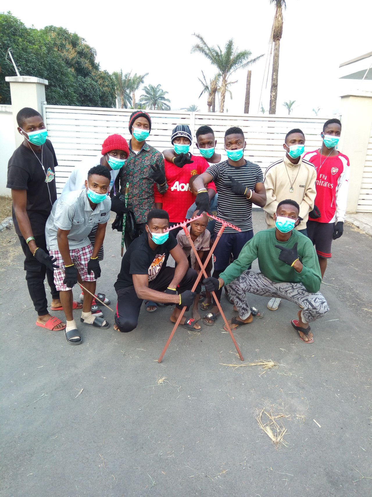 SANITATION OPERATION — Steemit