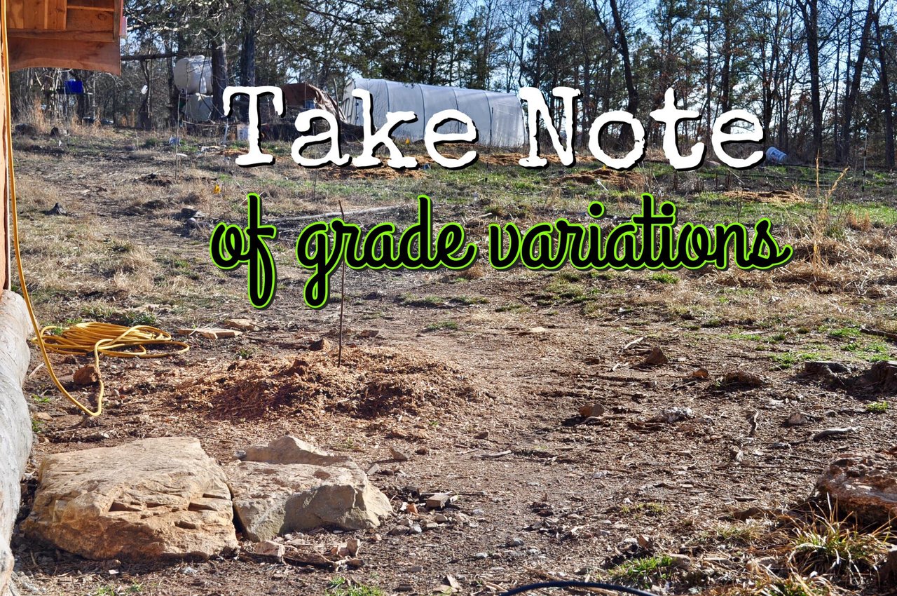 Homestead How To: Create A Swale & Berm For Water Management | Part 1 ...