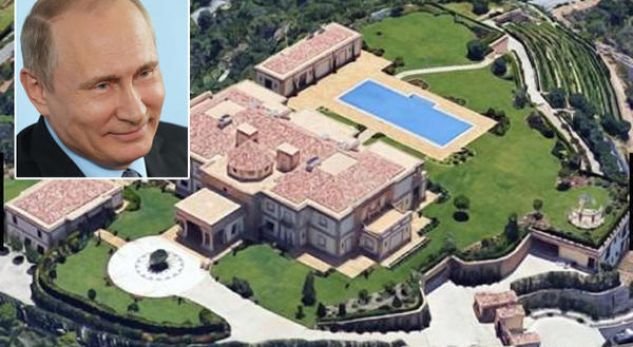 This is Putin's paradise: Russian president has bought a villa in Spain ...