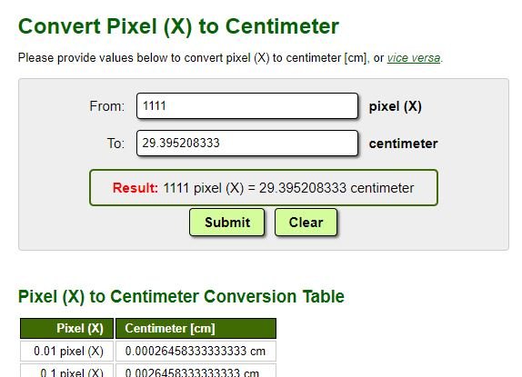 프로필사진 최적화를위한 픽셀 변환(cm->pixel)방법 — Steemit
