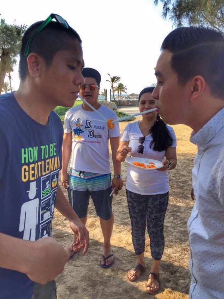 Funny Game: Cheese Ring Relay — Steemit