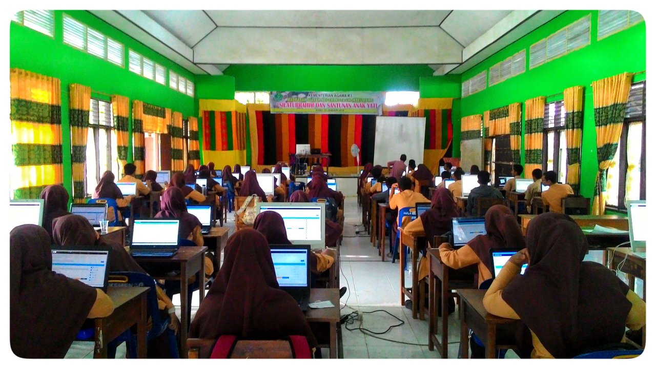 Advantages and Disadvantages of Computer Based National Exam (UNBK ...