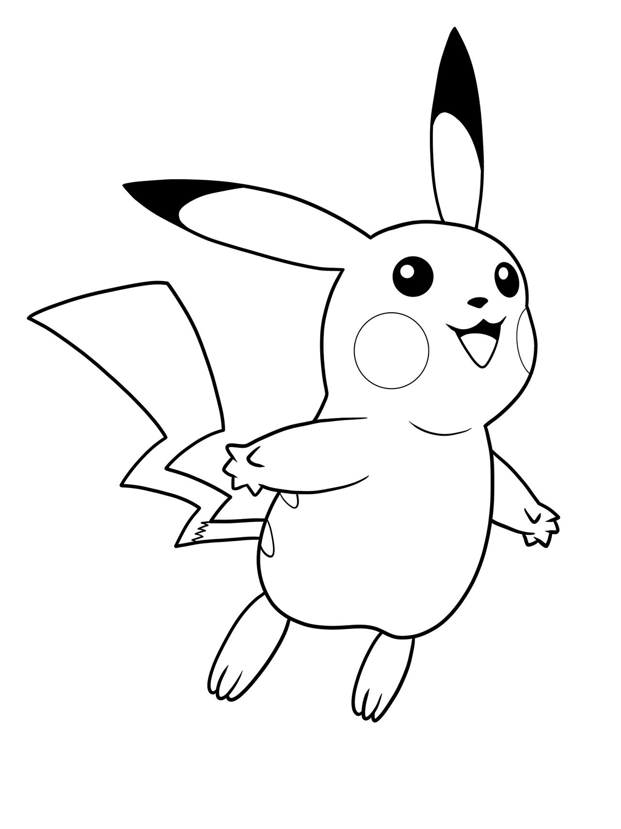 Surprise, Pikachu! Original Pokemon Fan Art [Process Drawing] — Steemit
