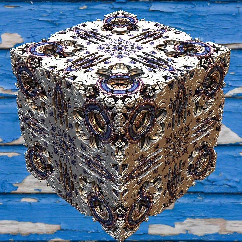 FractalFriday - Some Mandelbulb 3D Fractals — Steemit