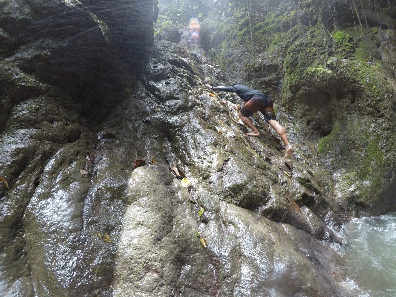 Sacred Water of the Mountains of Mati “Pangyan Falls” (Mati, Davao ...