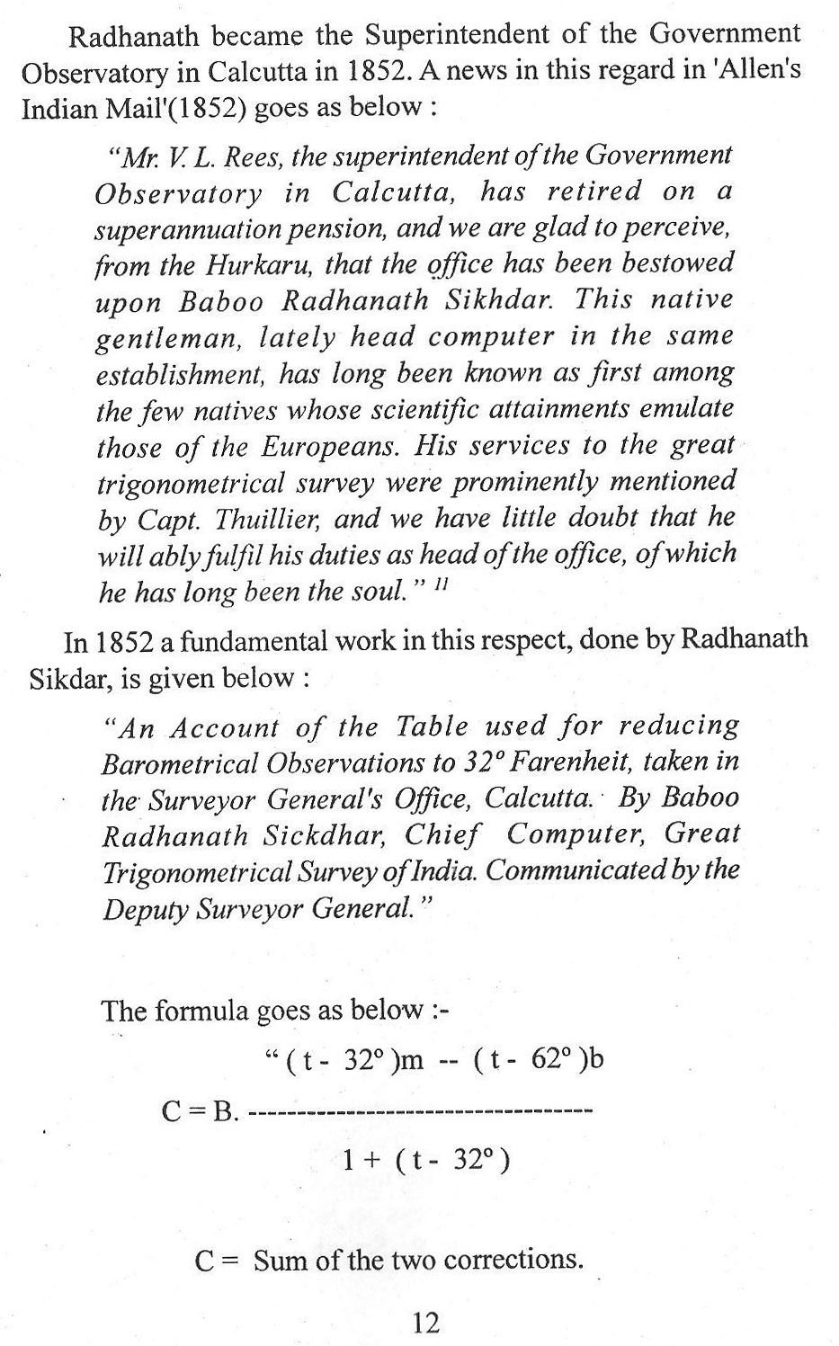 Radhanath Sikdar: The man who discovered Everest — Steemit