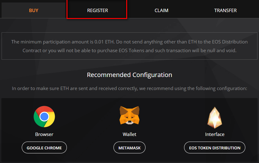 EOS ICO详细教程(含避坑指南) — Steemit