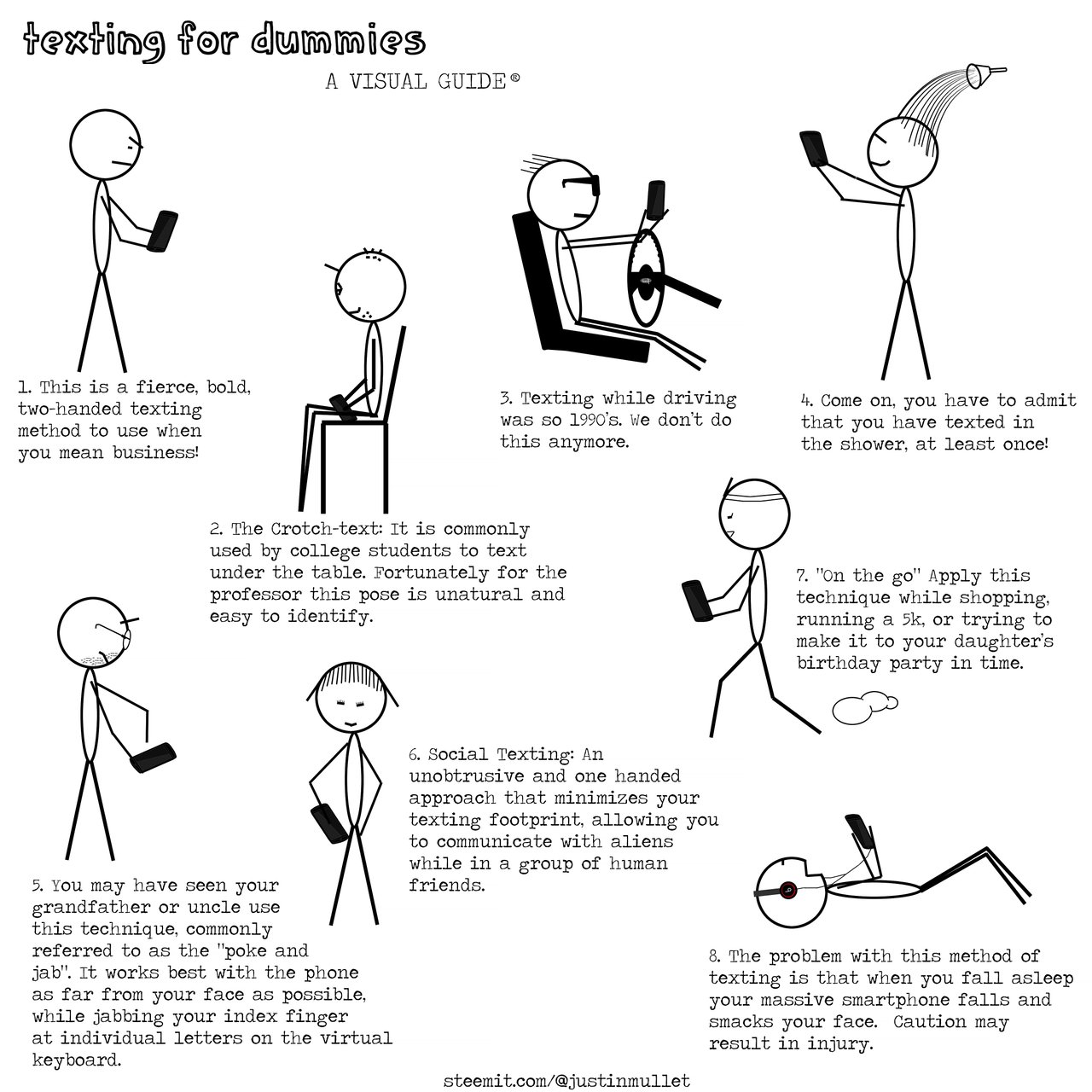 Texting for Dummies | A Visual Guide — Steemit