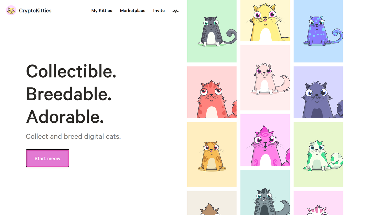 크립토 키티(CryptoKitties) 간단한 가이드 — Steemit