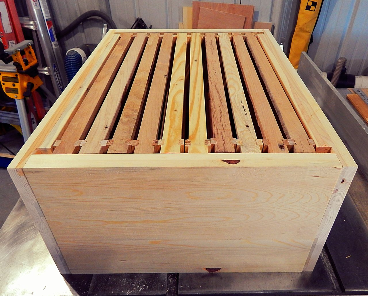Making A Complete Beehive From Scrap Pallets - How To Series; Part Two ...
