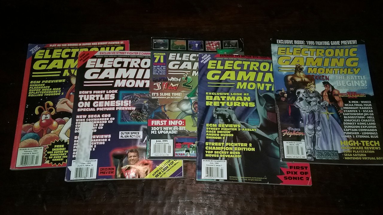 Let's look at collecting vintage video game magazines! — Steemit
