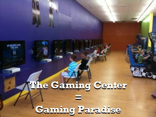 SETTING UP A GAMING CENTER — Steemit