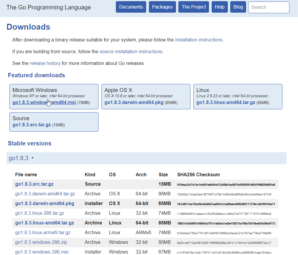 [kr-dev] Win10에서 Go 개발환경 구축하기 — Steemit