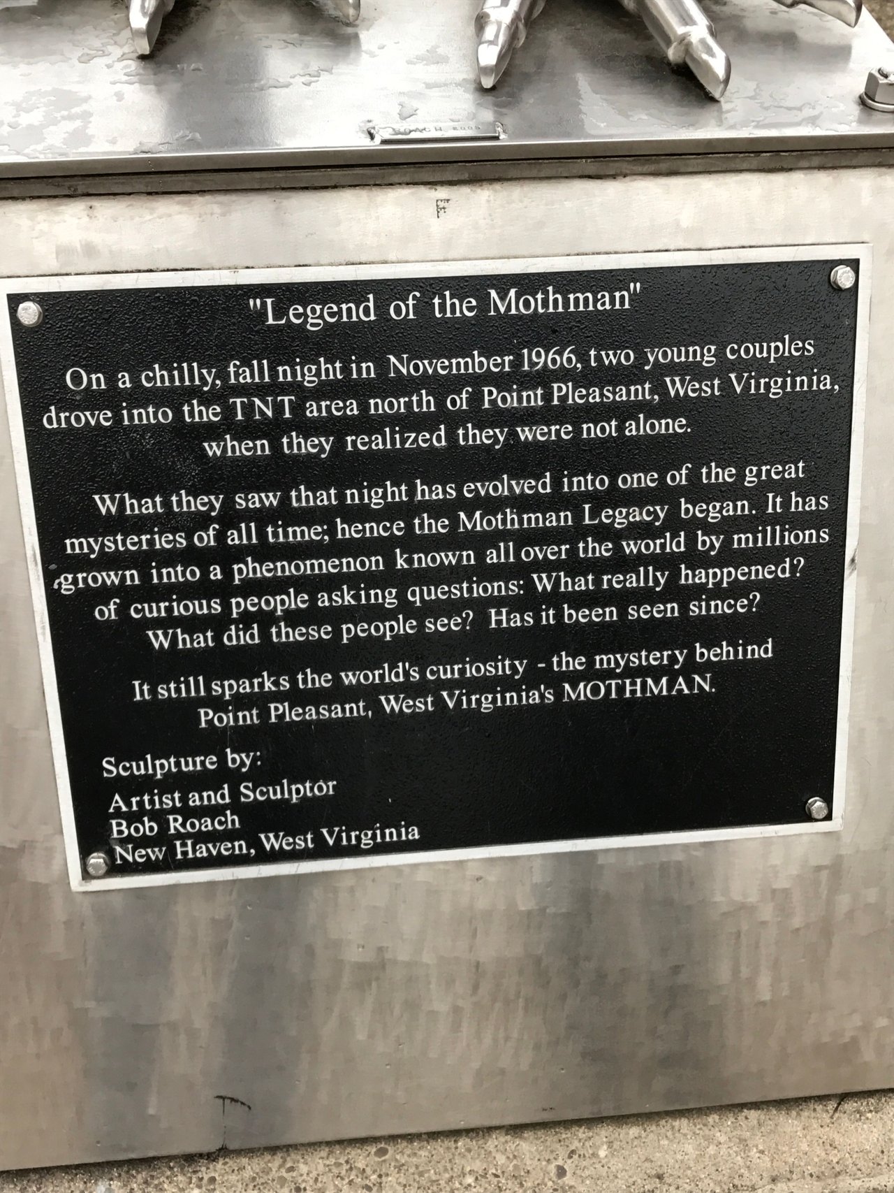 Is Mothman real? Here’s my journey to find out. (Unusual ending ...