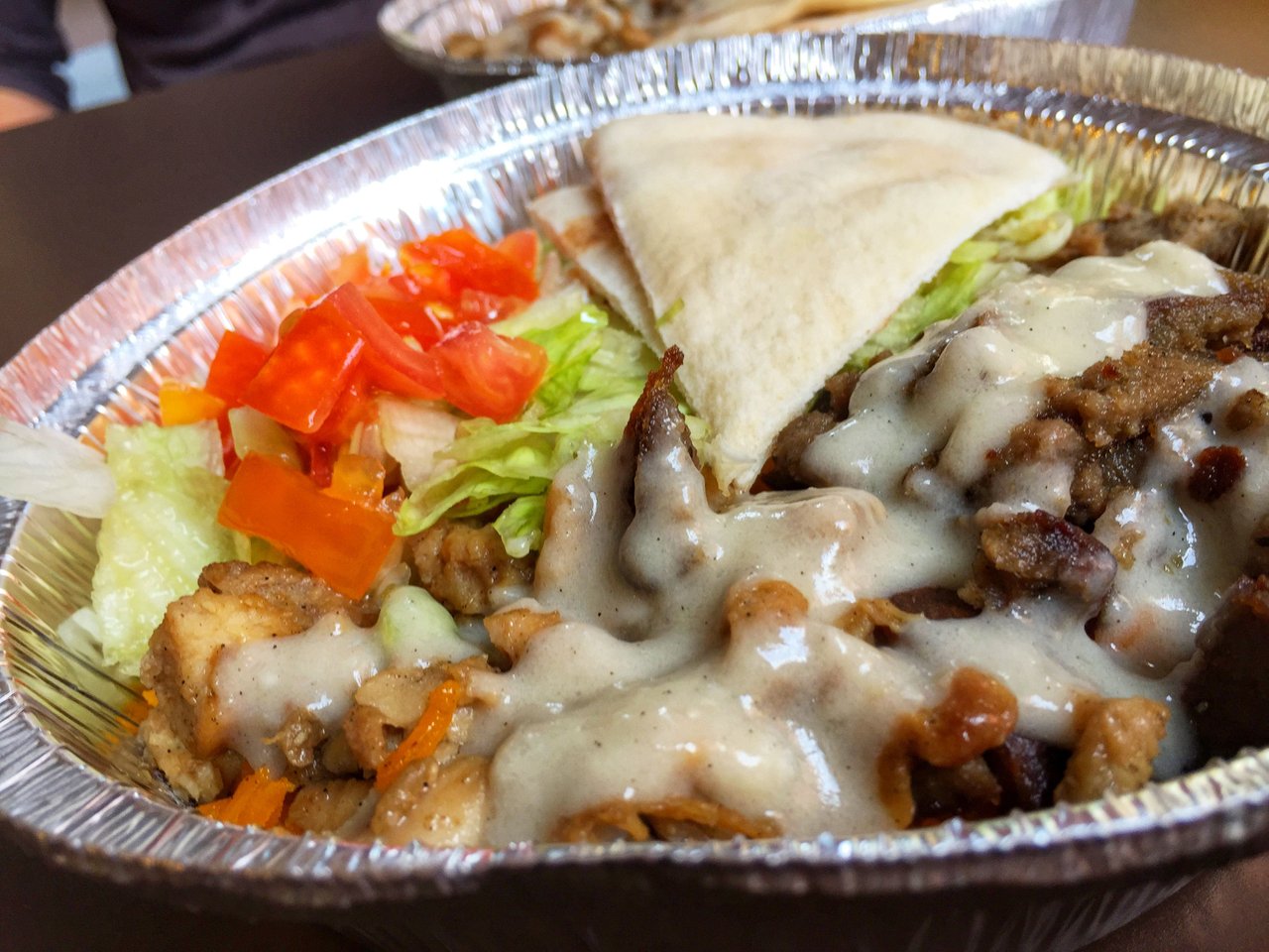 Diary of a Hearty Eater #01 : Combo Over Rice at The Halal Guys — Steemit