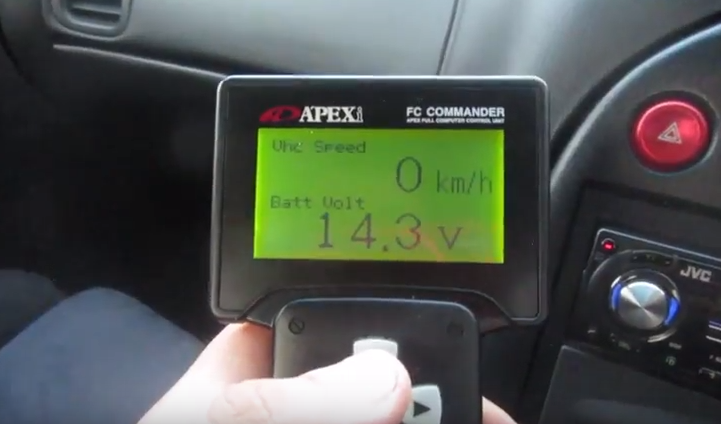 Apexi Power FC Hand Controller Walk Through — Steemit