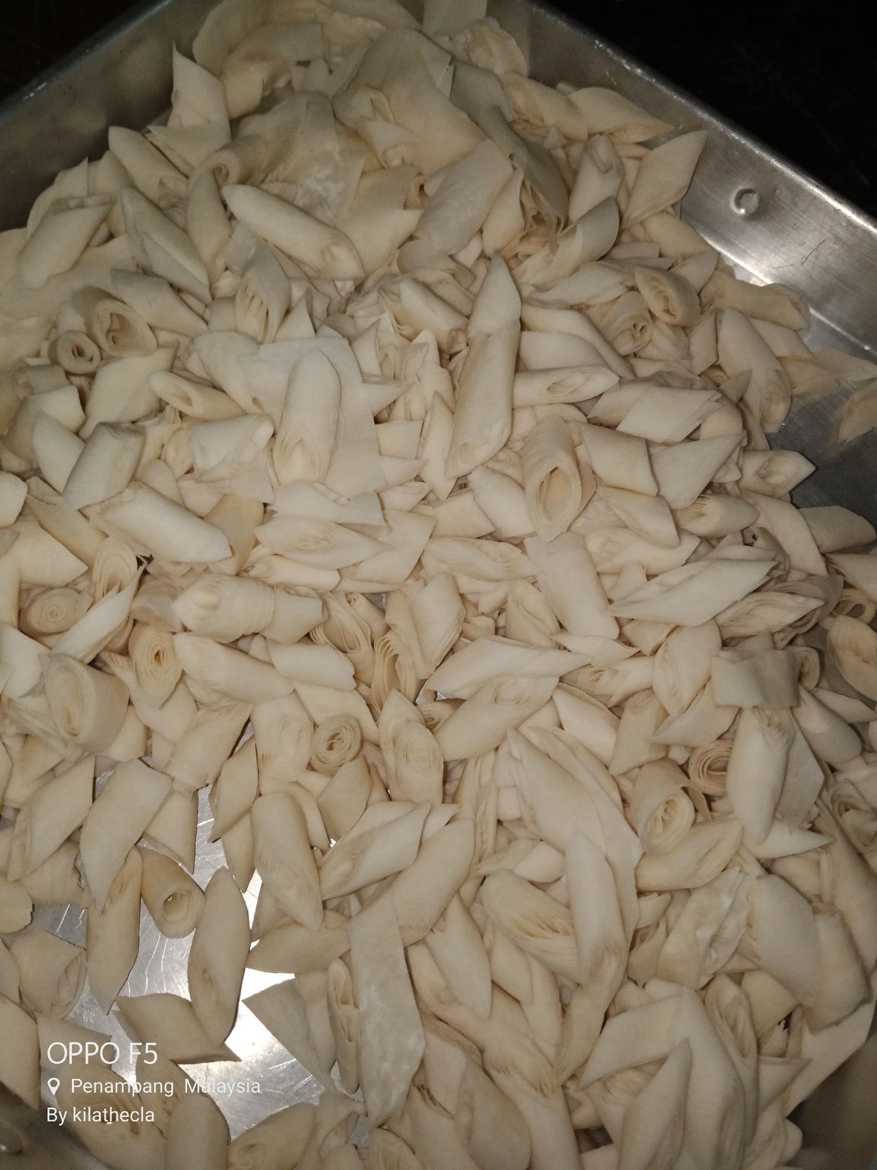 CRISPY POPIAH FRIED WITH CHEESE — Steemit