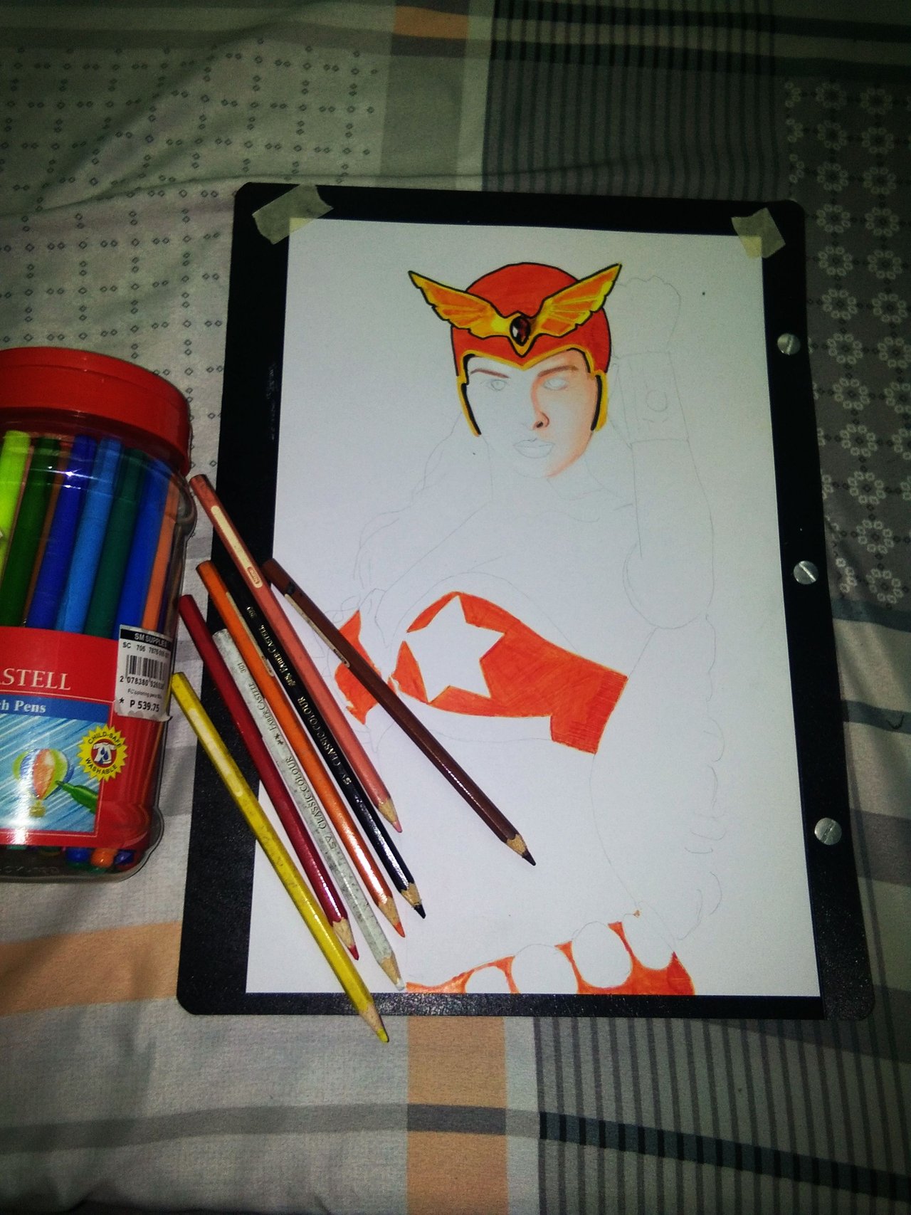 Art: How to draw the Philippine Superhero, DARNA? — Steemit