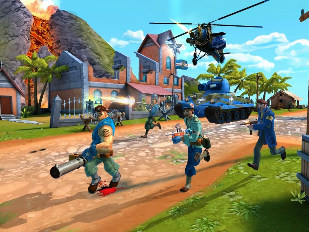 BLITZ BRIGADE GAME REVIEW — Steemit