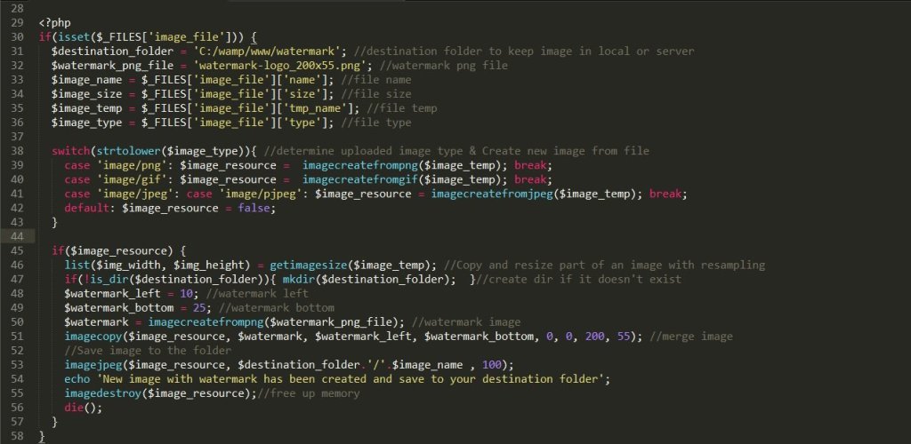 របៀបដាក់រូបភាព ឬផ្លាកសញ្ញា (Watermark) អ្វីមួយនៅលើរូបភាព — Steemit