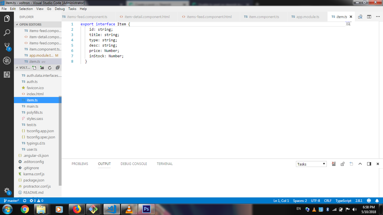 Building the frontend Food order system with Angularjs. Part 6 — Steemit