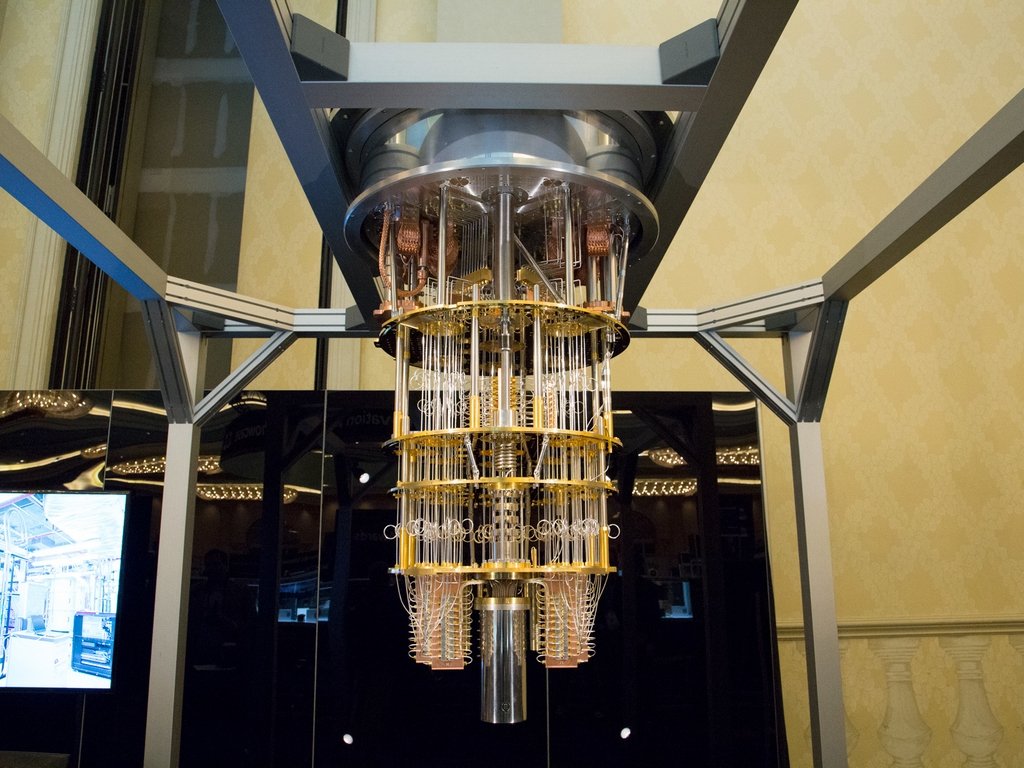 50-qubit quantum computer IBM — Steemit