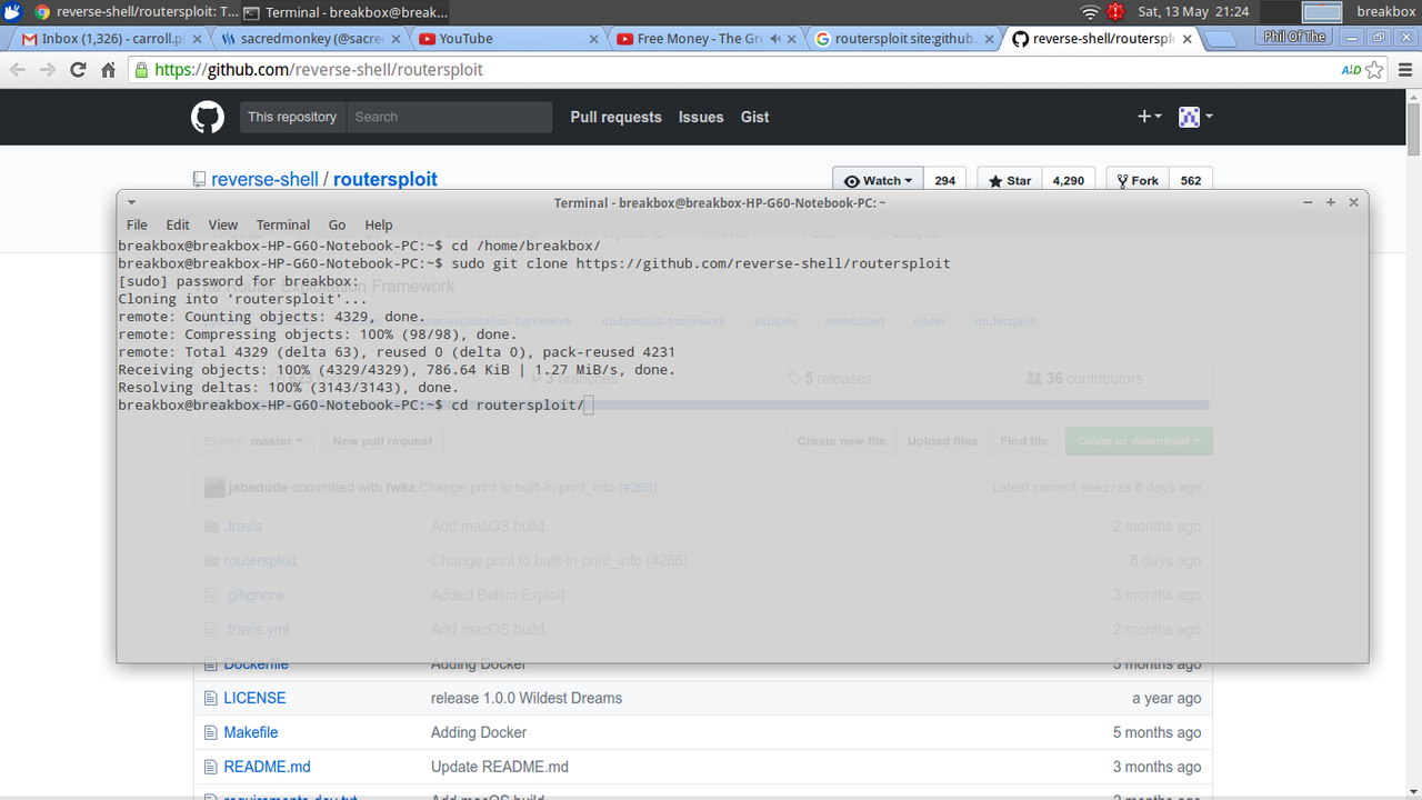 How to install "RouterSploit", In 7 Easy Steps ~ With Autopwn Feature ...
