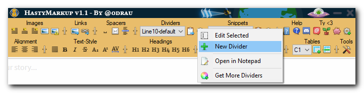 HastyMarkup v1.1 Powerful App with GUI for the Markdown Editor — Steemit