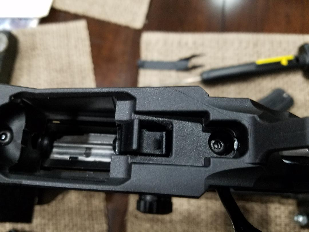 How To Adjust The Trigger On The Ruger RPR Precision .22 — Steemit